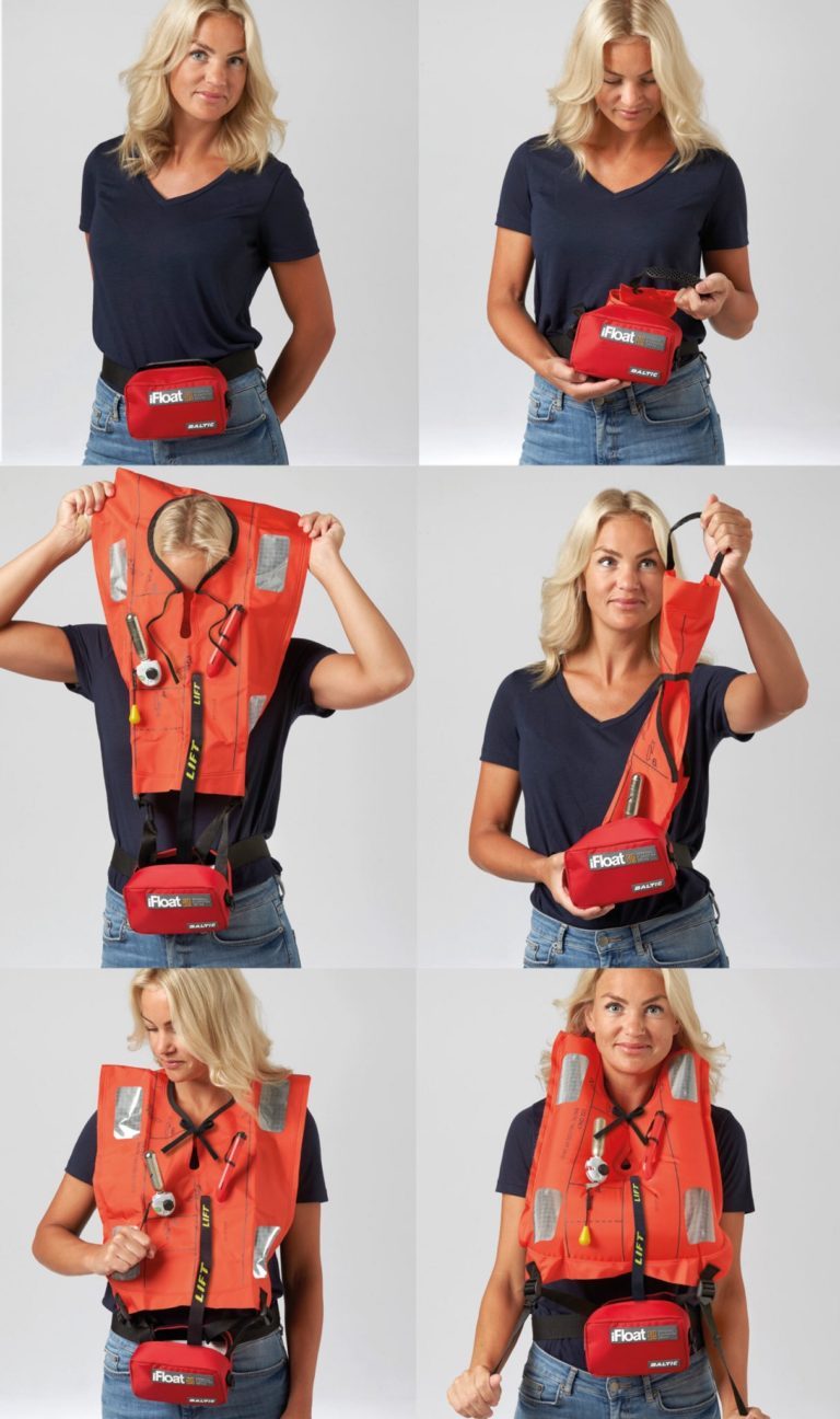 IFLOAT the new buoyancy aids and lifejacket, from BALTIC.