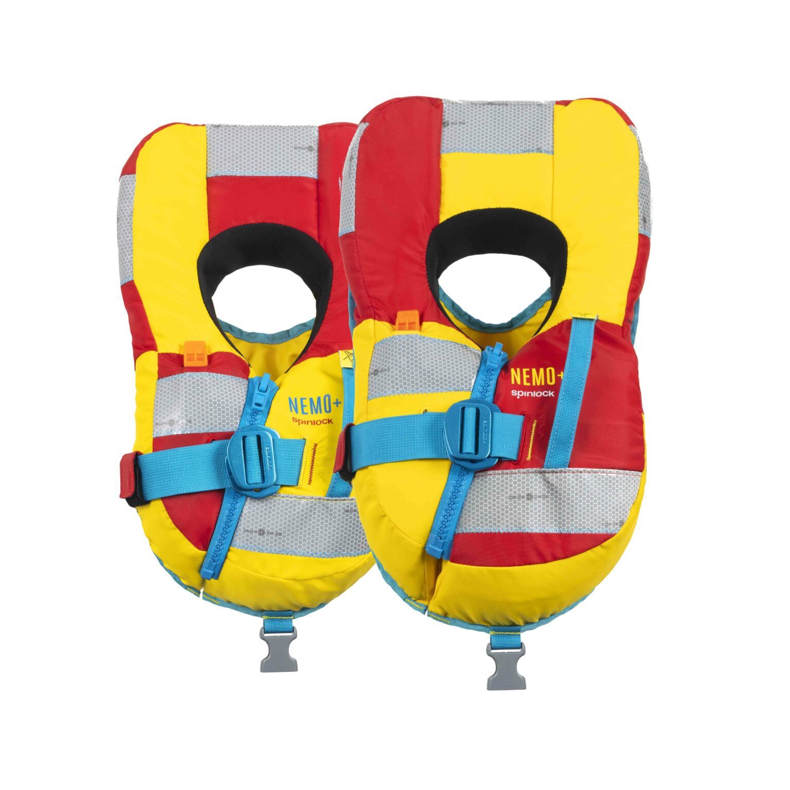 le gilet de sauvetage Deckvest NEMO+ pour bébés et enfants